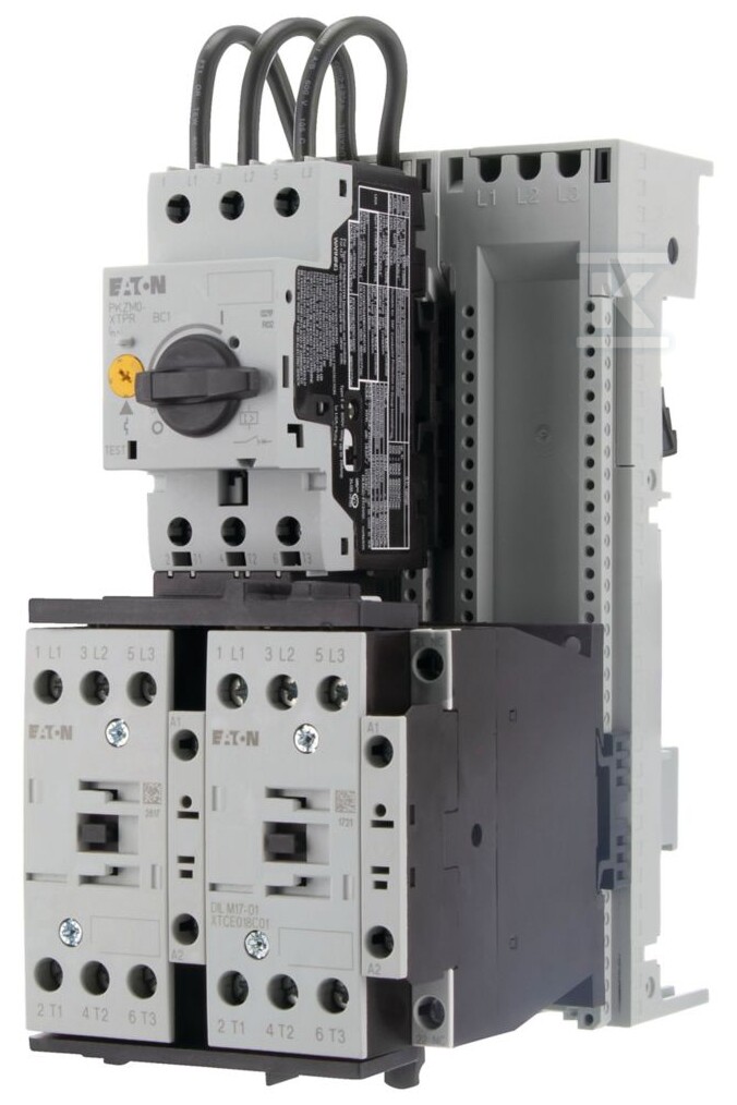 Układ rozruchowy, nawrotny na szynę zbiorczą MSC-R-16-M17(230V50HZ)/BBA ...