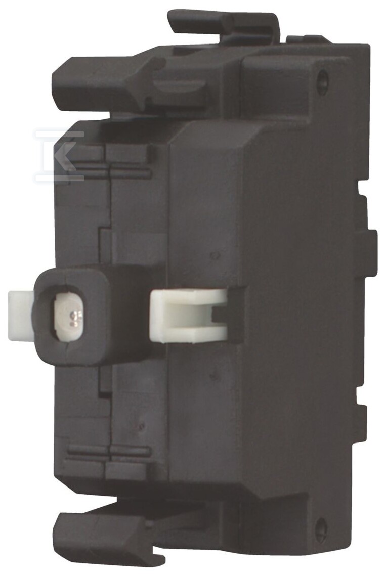 Styk pomocniczy 2xNC 2xNO dioda biała mocowanie czołowe SmartWire-DT M22-SWD-K22LED-W 115978 ...