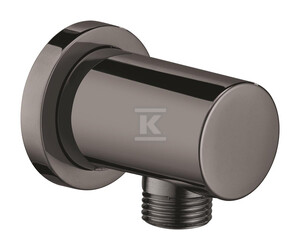 Kolanko przyłączeniowe Grohe Rainshower ścienne, hard graphite 27057A00 ...