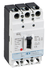 Wyłącznik kompaktowy MCCB KMCCB-F-125A KANLUX IDEAL TS 36290 ...