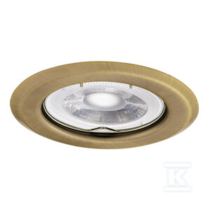 Pierścień oprawy punktowej ARGUS II CT-2114-BR/M 37151 - Hurtownia Onninen