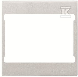 Pokrywa do czujnika ruchu KNX KNX srebrny N2241.4 PL 2CLA224140N1301 - Hurtownia Onninen