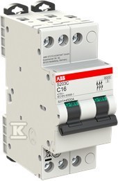 Wyłącznik nadmiarowo-prądowy, 3P, charakterystyka B, 32A, 6kA, AC | S203C-B32 2CDS253280R0325 ...