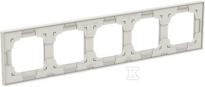 Ramka 5-krotna Dune 8575 DN 2CLA857500A6201 - Hurtownia Onninen
