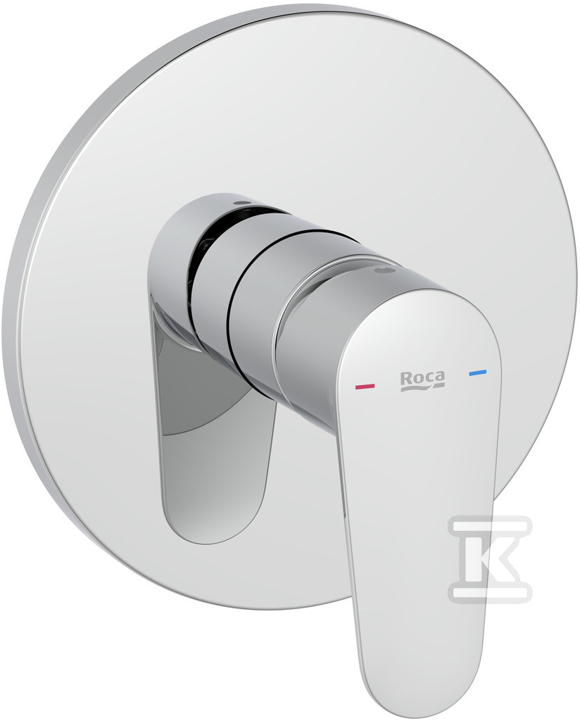 Victoria Plus concealed shower mixer A5A224FC00 - Onninen Wholesale