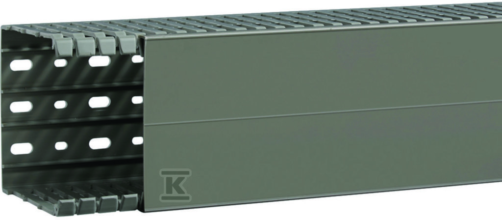 BA7A 100x100 comb channel, gray /2m/ BA7A100100 - Onninen Wholesale