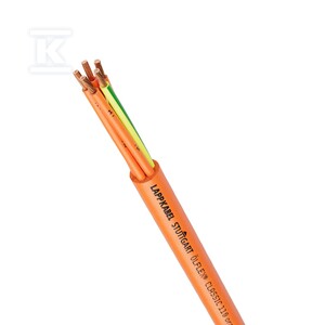 Przewód sterowniczy ÖLFLEX® CLASSIC 110 Orange 2X1, 300/500 V, Giętki ...