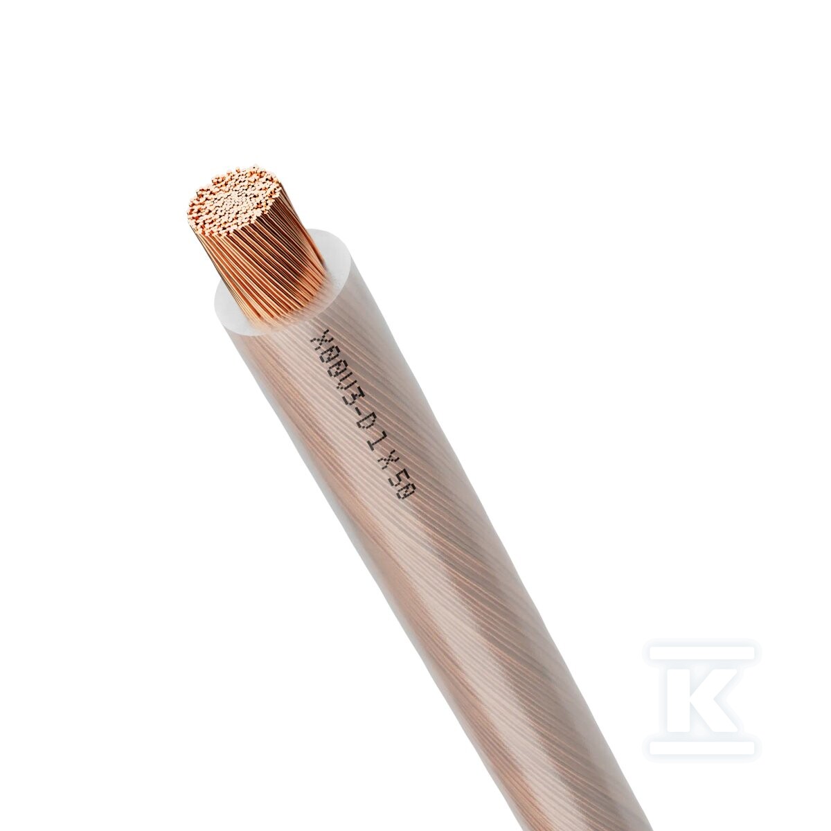 Żyła pojedyncza X00V3-D COPPER EARTHING CABLE 1X16 TRNSP, Giętki, PVC ...