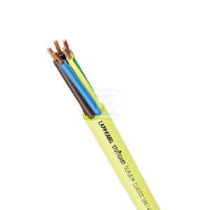 Przewód zasilający ÖLFLEX® CLASSIC 100 YELLOW 3G2,5, 450/750 V, Giętki ...