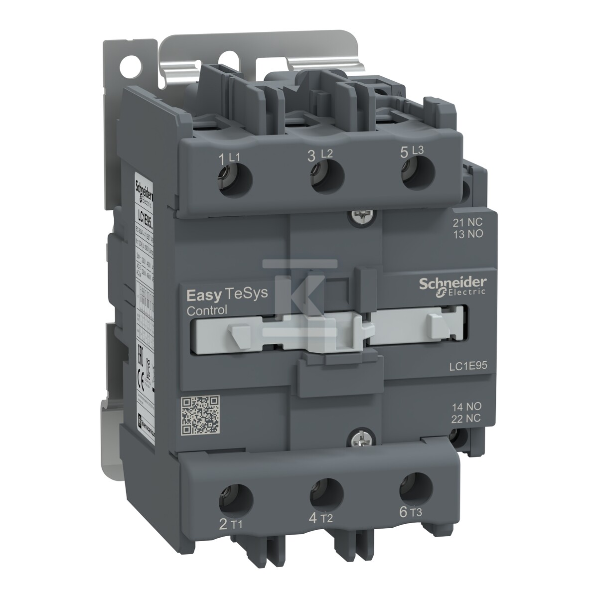 Power contactor, Easy TeSys Control, AC-3, 95A, 3P(1NO 1NC), coil 230V ...