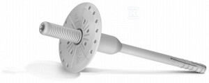 Kołek fasadowy wkręcany 8/295mm z obtryskiem A2 (R-TFIX-TOOL-RED ...