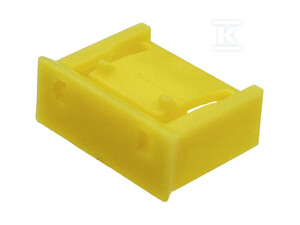 USB port lock to prevent unauthorized insertion, yellow color (pack of ...