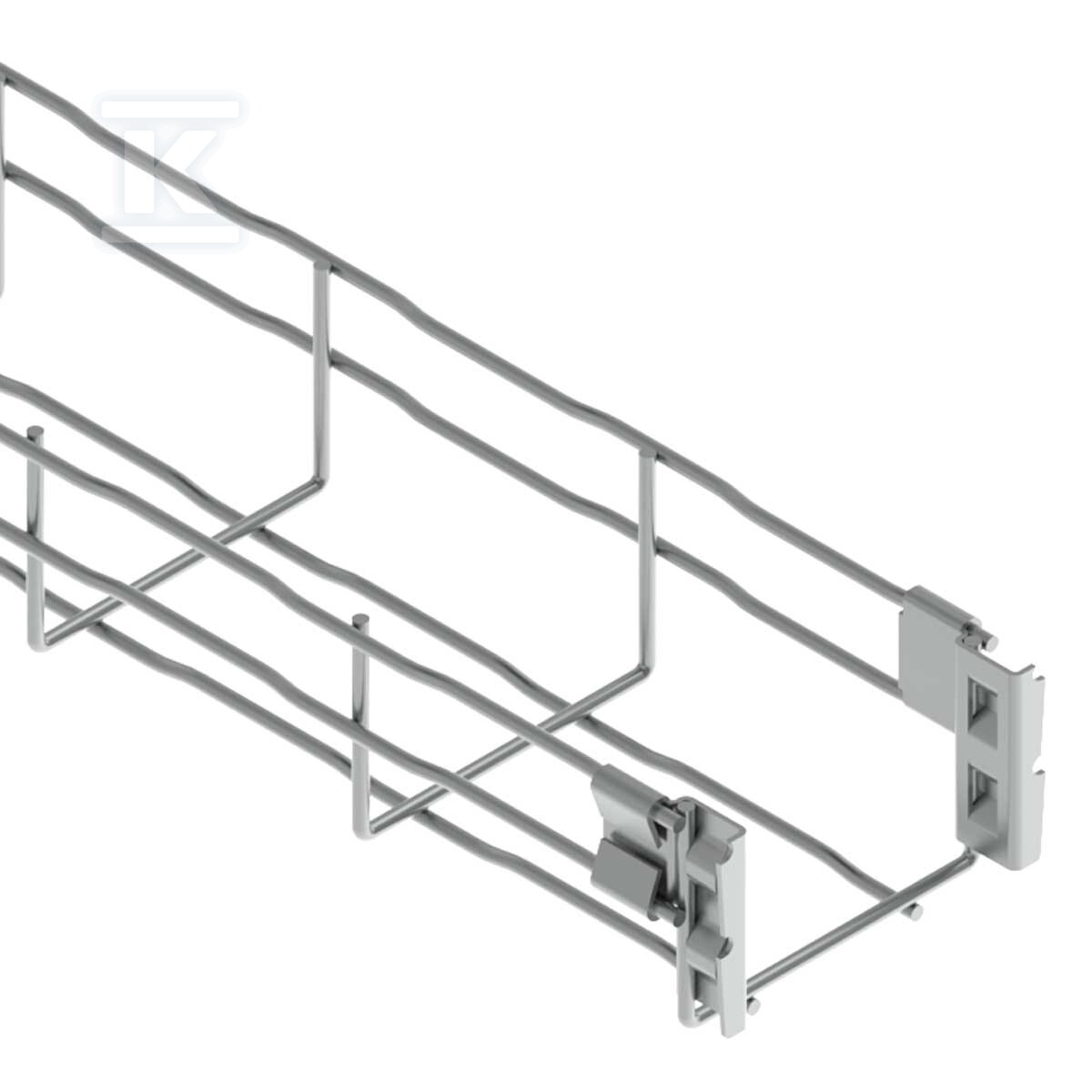 Cable tray with integrated connector DZI 60X300_BEZN - Onninen Wholesale