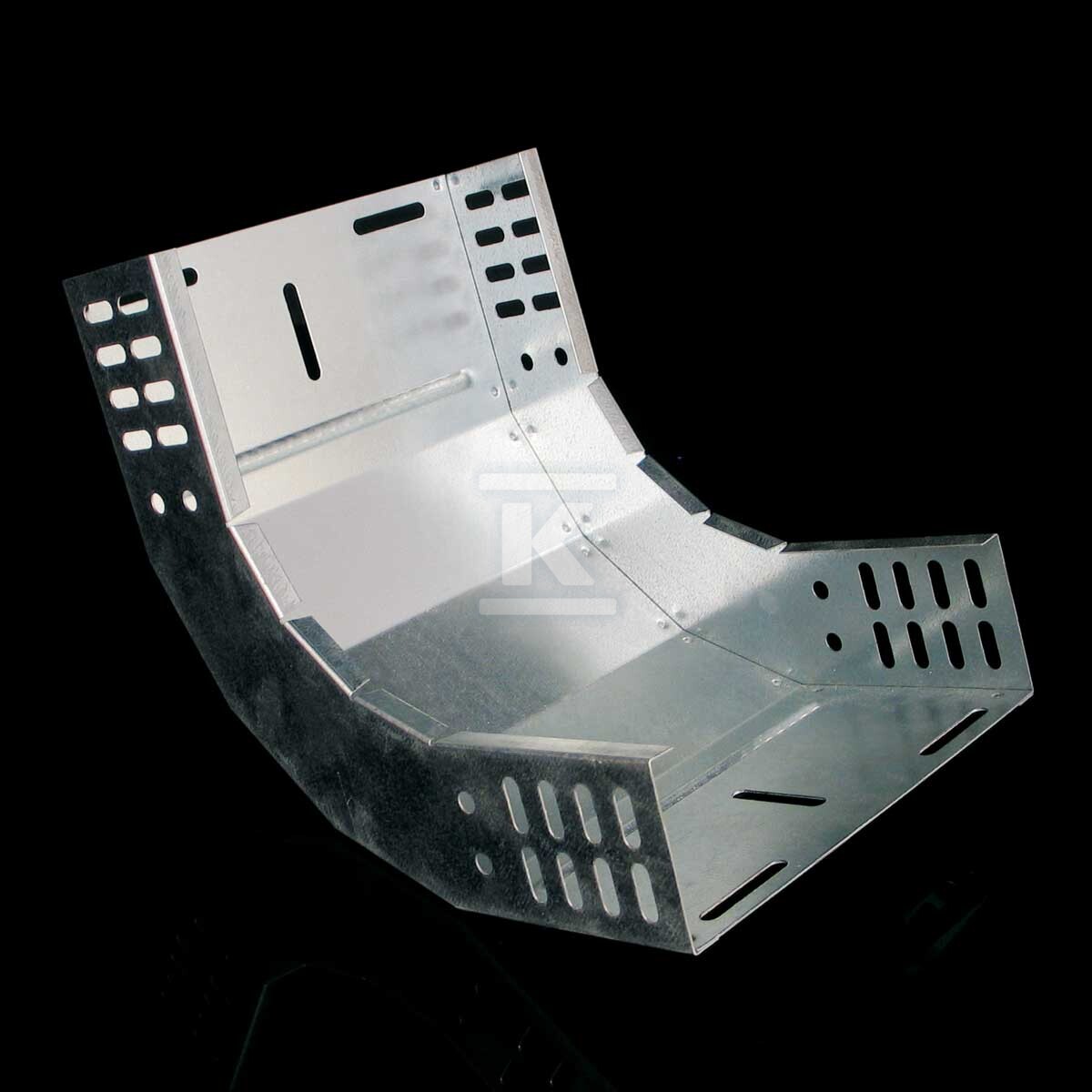 90° rising bend SO 90X60X500 S SO 90X60X500_S - Onninen Wholesale