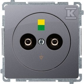 Equipotential socket - potential difference (module). Connection ...
