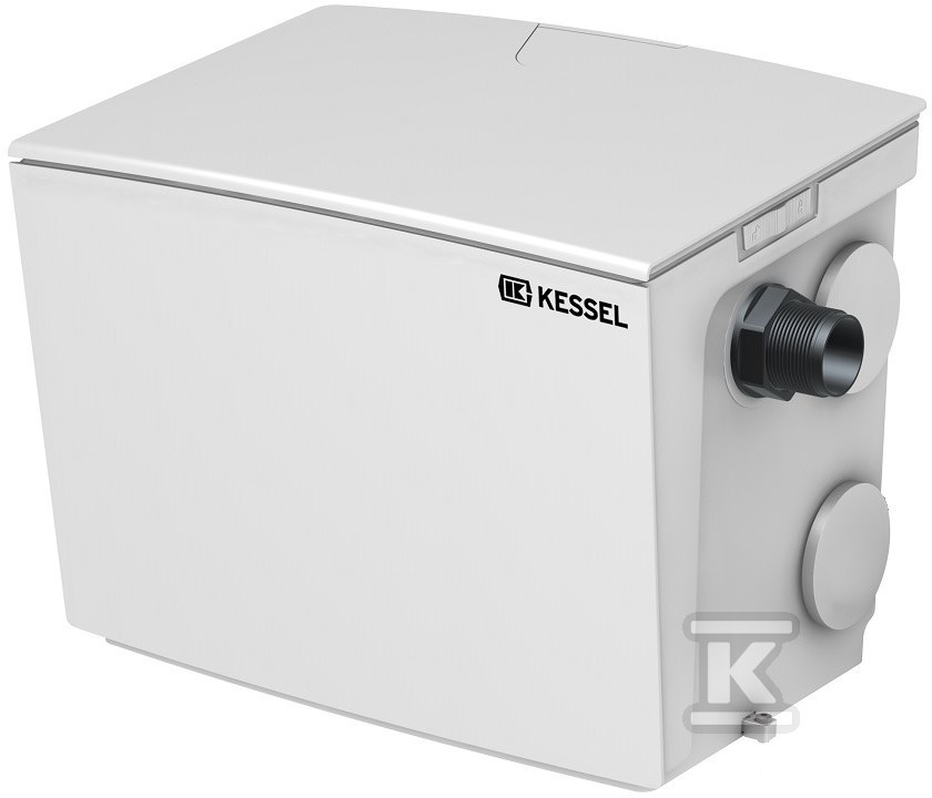 Przepompownia Minilift S KTP 300, ustawienie swobodne, ścieki szare ...