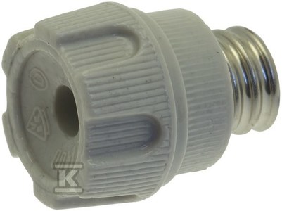 Fuse head D02 E18 FUSE CARRIER PORCELAIN D02 E18 CN02 - Onninen Wholesale