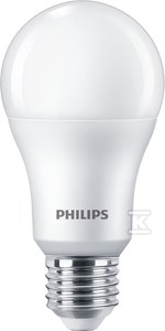PILA LED bulb 13W = 100W A65 E27 CW FR ND 1521lm 4000K 1CT/6 G3 ...