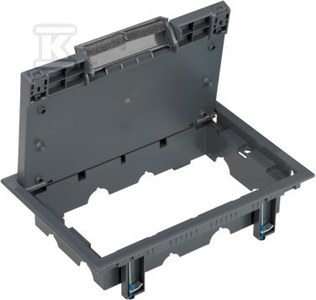 4-module inspection cover, gray S400/1 - Onninen Wholesale