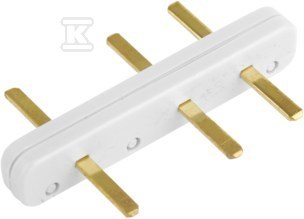 Connector, bridge for K45 sockets for quick couplings AC11 - Onninen ...