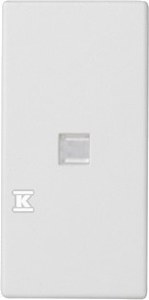 Rocker 45x22,5 NO switch, white K113/9 - Onninen Wholesale