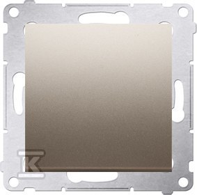 Stair switch without pictogram (module) 16AX, 250V~, screw terminals ...