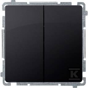 Double switch, two-circuit: 2 inputs, 2 outputs (module) 16AX, 250V ...