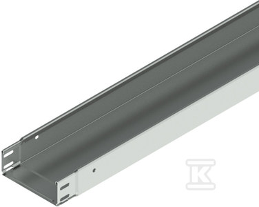 Korytko kablowe z zintegrowaną złączką, nieperforowane KZIN 60X150X0.75 ...