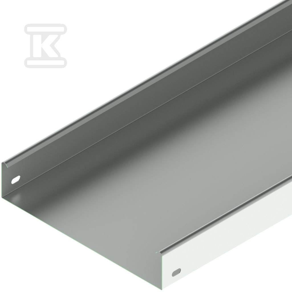 Non-perforated cable tray INOX NIXKZN 50X250 IX (2/180 m) NIXKZN 50X250 ...