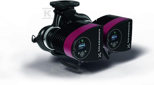 Drehzahlgeregelte Umwälzpumpe MAGNA3 D 100-100 F 450 1x230V PN10 ...