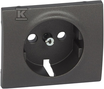 Choco badge socket Schuko Sistena Life 771220 - Onninen Wholesale