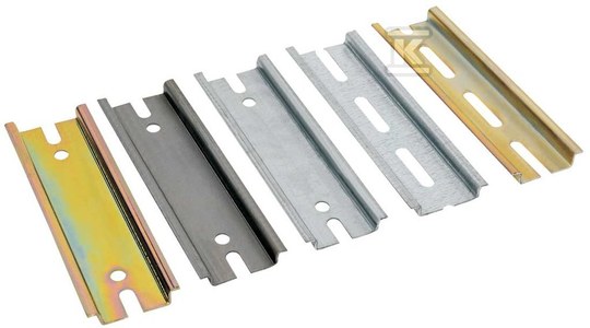 Listwa nośna TS35 DZN0.2 S TS35 DZN0.2_S - Hurtownia Onninen