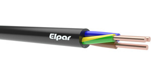 Halogen-free power cable N2XH-J 0,6/1 kV 3x4 RE (B2ca) N2XH-J-3X4-1KV ...